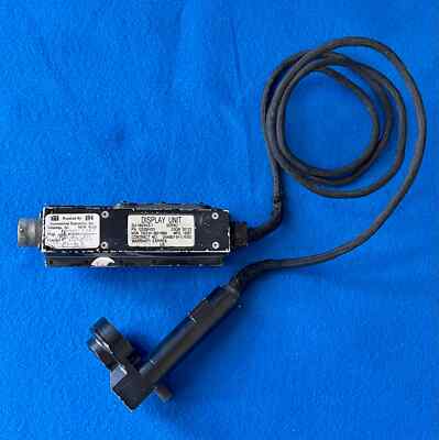 ANVIS ELBIT NIGHT VISION HUD HEADS UP DISPLAY FOR HGU56 HELICOPTER ...