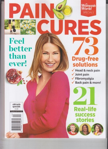 PAIN CURES WOMAN'S WORLD MAGAZINE 2022 A360 MEDIA | eBay