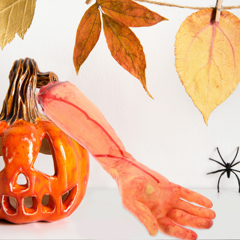 Severed Arm Halloween Prop