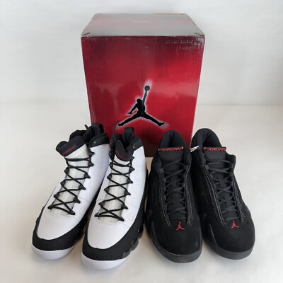 New Men's Nike Air Jordan 14/9 Retro Collezione 'Countdown Pack' | eBay