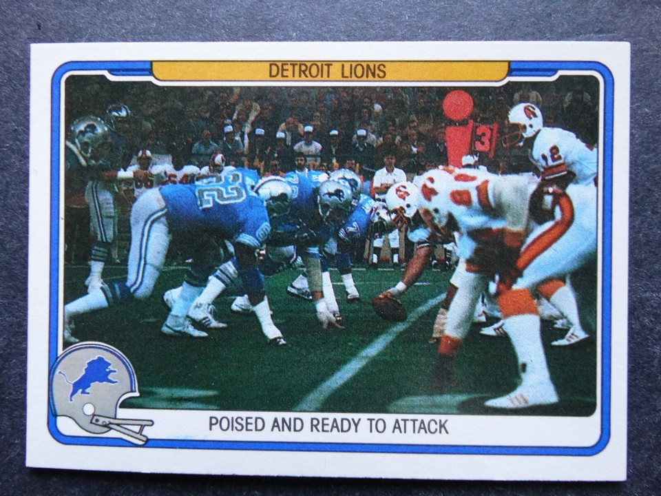 1982 Fleer Team Action Football Cards Complete Your Set You Pick From ...
