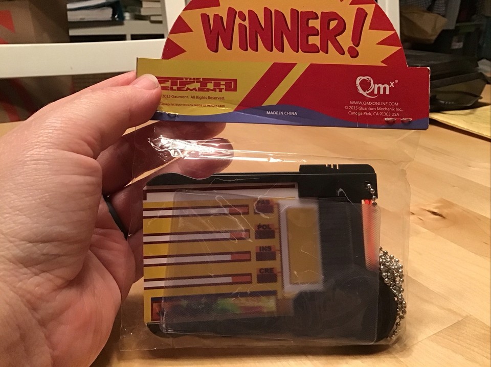 NEW Fifth Element Winner Multi Pass Fhloston Paradise Special Flight ...