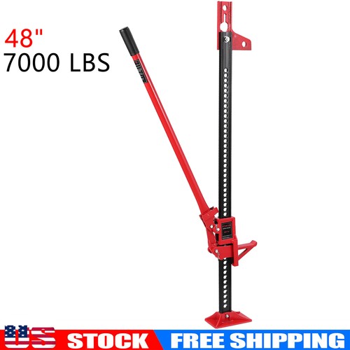 48" Off Road Farm Jack Hoist 7000 lbs/3.2 Ton High Lift Tractor Vehicle ...