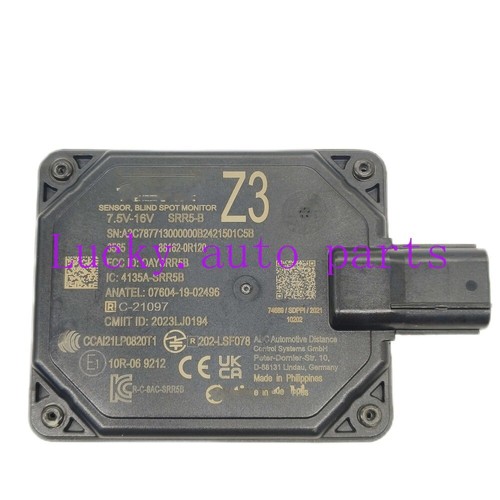 88162-0R120 For TOYOTA 2022 BZ4X (GTMC) Blind Spot Radar Sensor Momitor ...