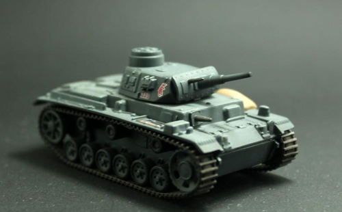 Panzerkampf WWII German PANZER III AUSF.G Grey 1/72 DIECAST MODEL ...