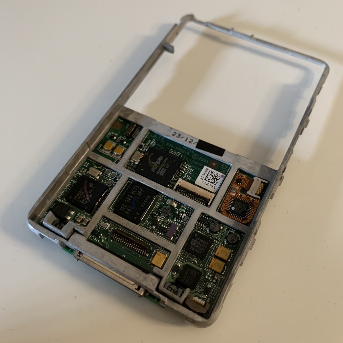 Replacement Logic Board 820-1763-A Motherboard for Apple iPod Video 5th ...