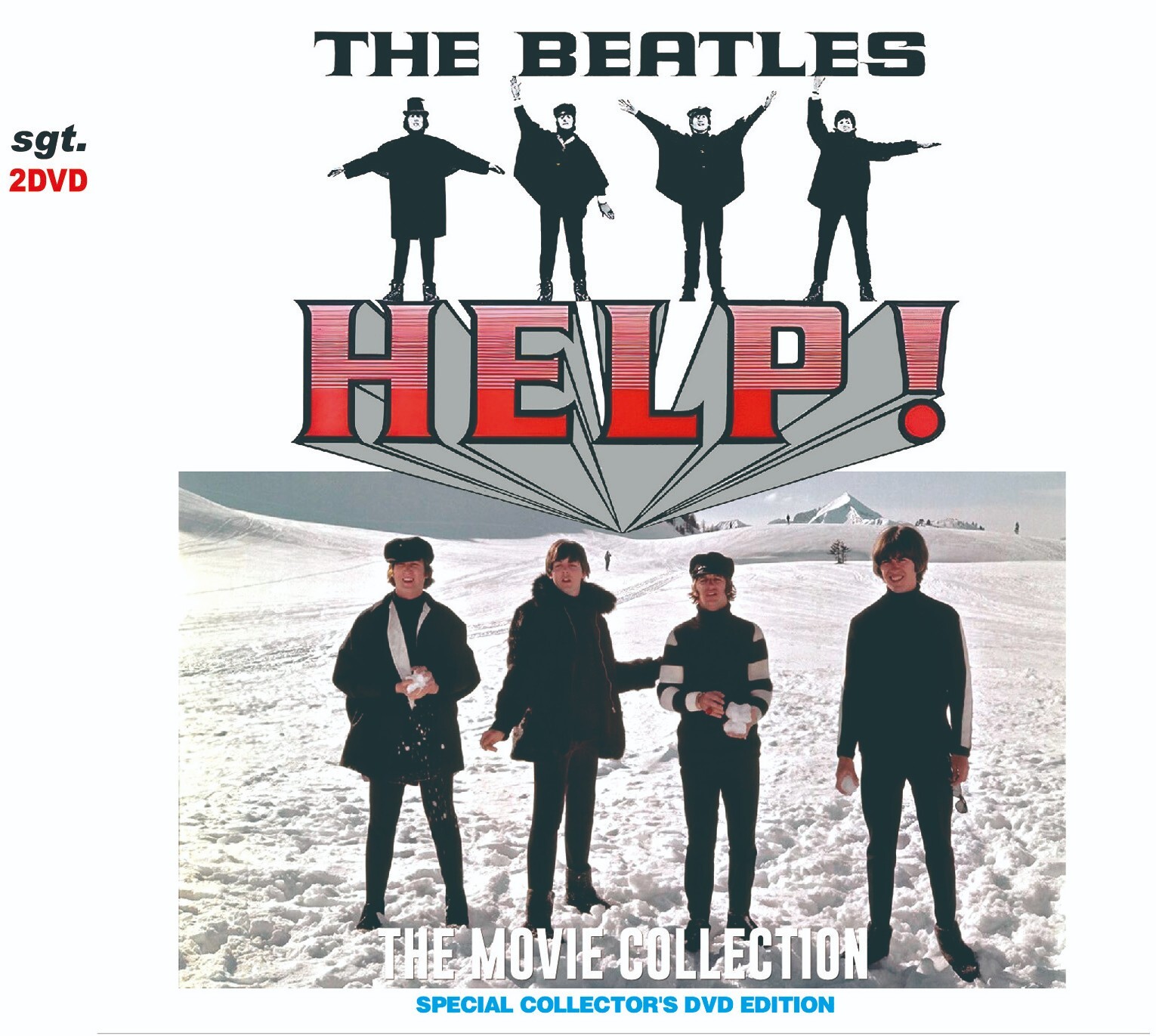 THE BEATLES - HELP!: THE MOVIE SPECIAL ORIGINAL MOVIE UNCROPPED ...