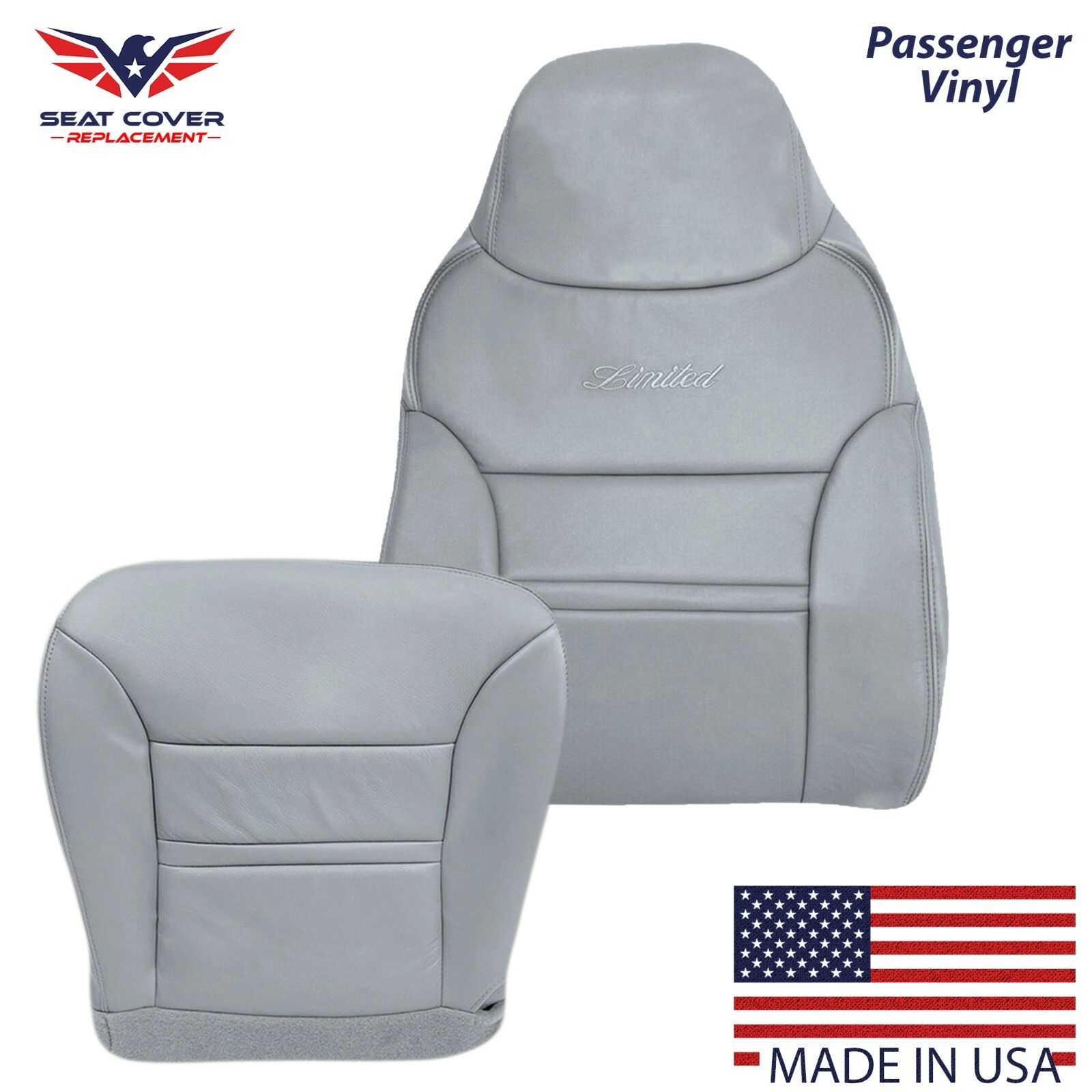 2000 2001 Ford Excursion Limited Synthetic Leather Replacement Seat ...