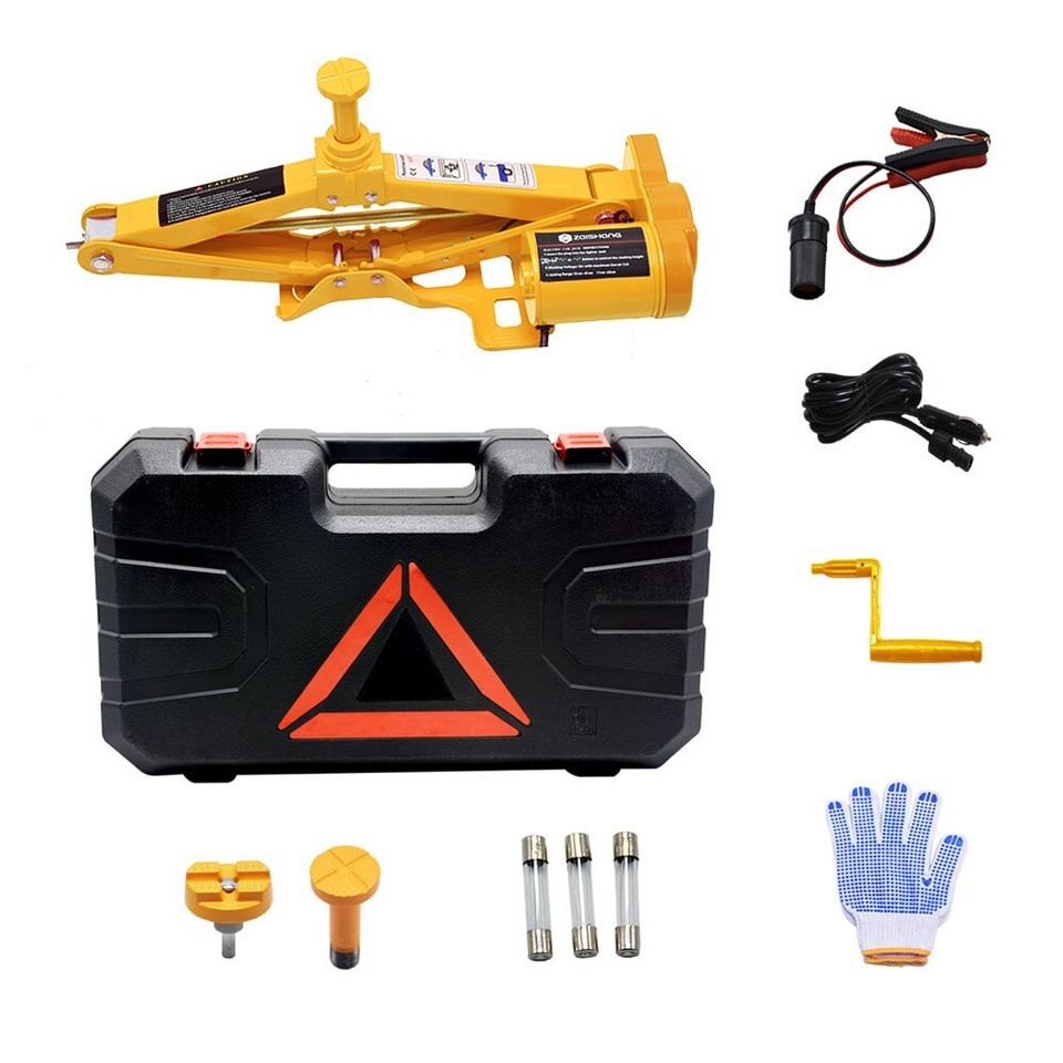 Portable Car Jack Lift Auto Lift Scissor Lifting Machinisms Electric ...
