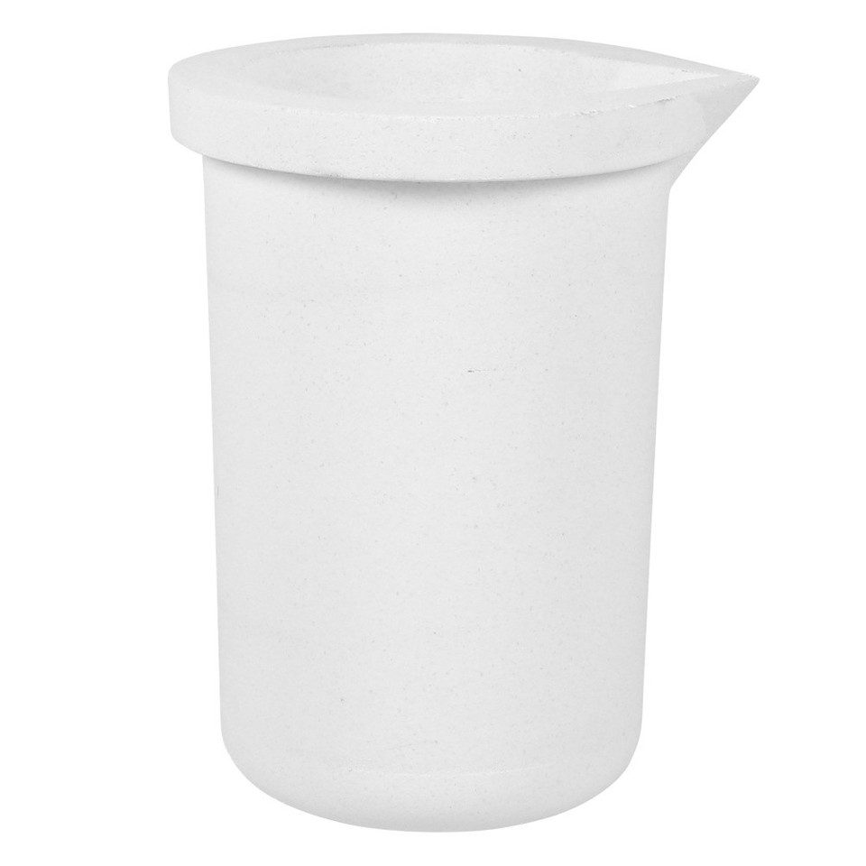 1 KG Quartz Melt Dishes Pot Crucible Casting Ceramic Crucible for ...