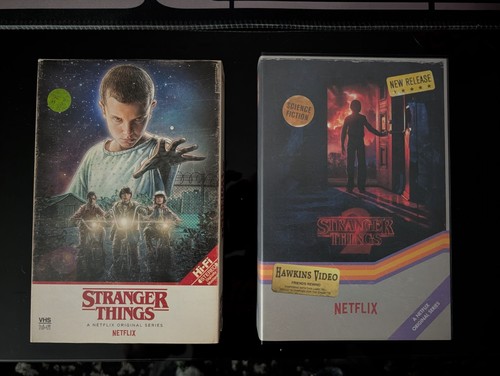 Stranger Things Season 1 & 2 4K Blu-ray OOP Target Exclusive Netflix ...