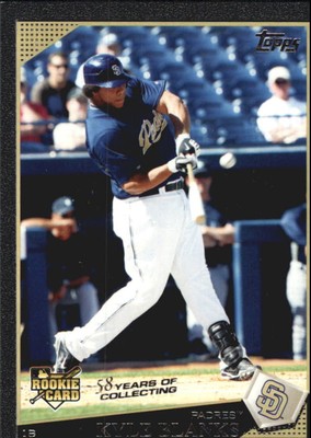 2009 Topps Update Black #UH52 Kyle Blanks/58 - BB | eBay
