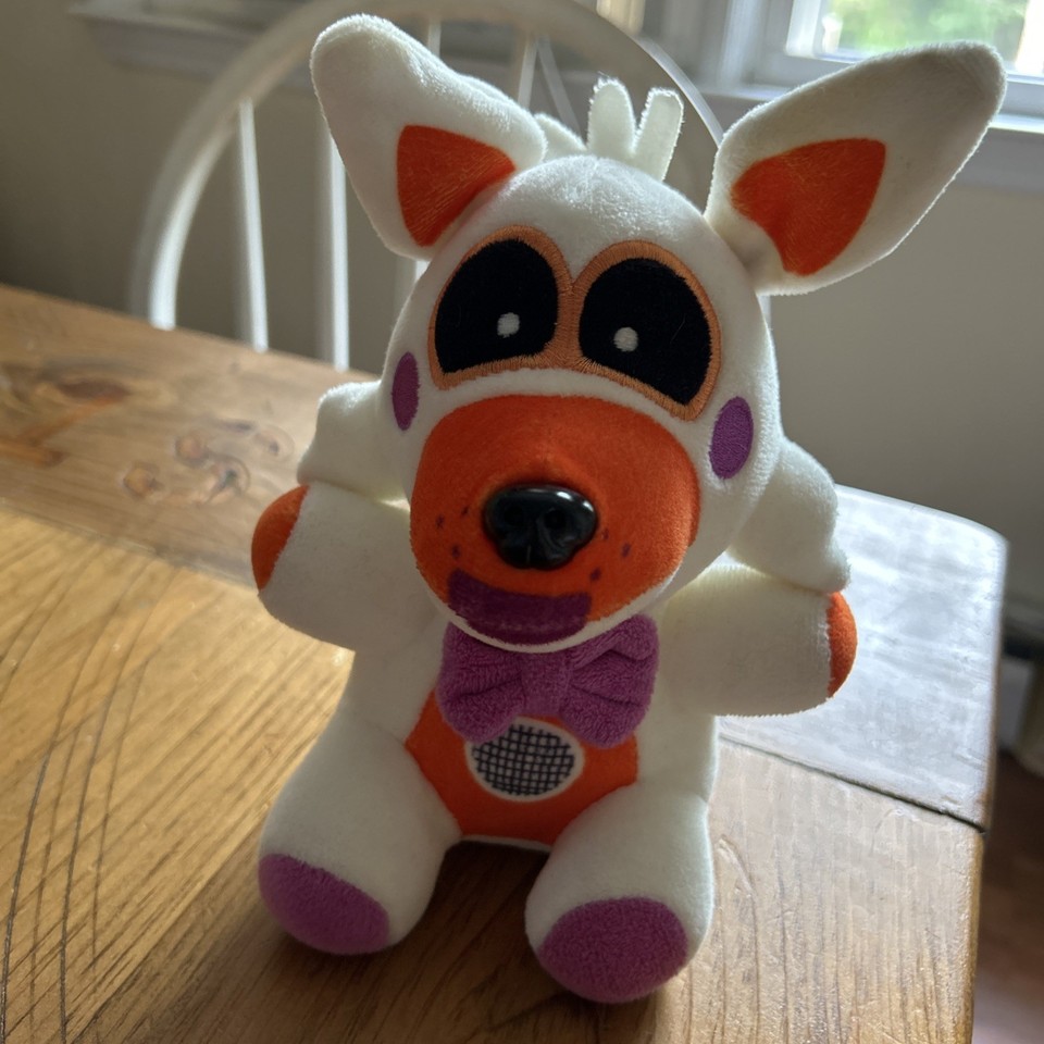 Five Nights at Freddy's Sister Location Lolbit Plush Target Exclusive ...