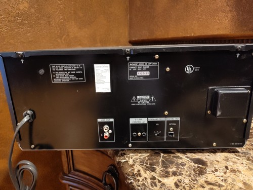 Sony CDP-CX230 Mega 200 CD Compact Disc Changer Player Storage, TESTED ...