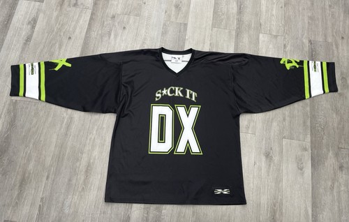 Chalk Line D-Generation X DX 69 Black Football Jersey WWE Wrestling ...