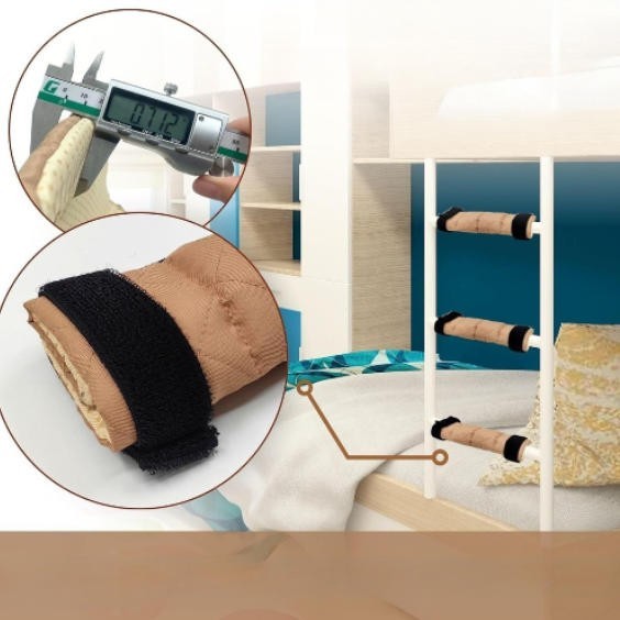 Soft Step Cover Bunk Bed Ladder Pads Anti-skid Strips Machine Washable ...