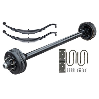 True 8k TK HD Trailer Axle Kit - 8000 lb Electric Brake 8 Lug Dexter ...
