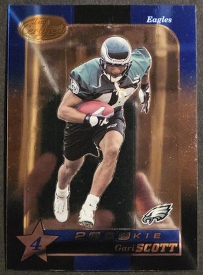 2000 Leaf Certified #214 Gari Scott Rookie RC SP /1500 Philadelphia ...