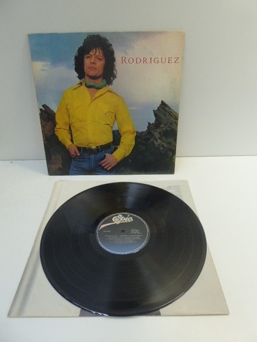 VINTAGE LP VINYL JOHNNY RODRIGUEZ- RODRIGUEZ EPIC & CBS INC 1979 RECORD ...