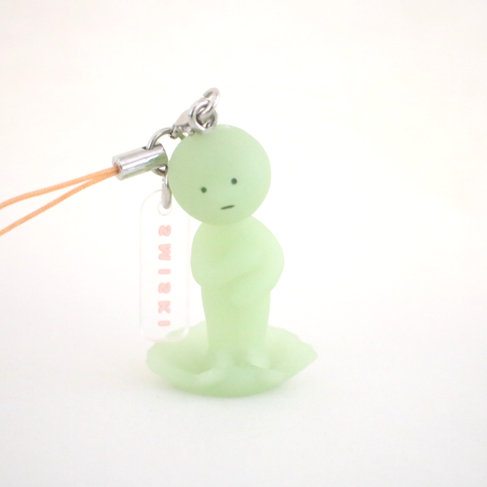 Smiski Series 2 Strap Complete Set of 7 (Secret) Japan Glow Figures w ...