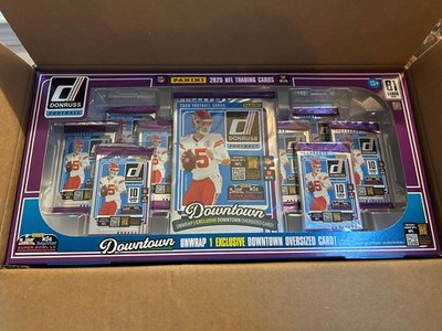 (2x) 2025 Panini Donruss NFL Football Trading Cards Costco Bundle ...