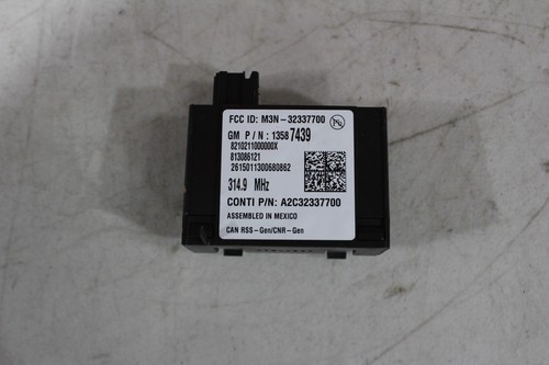 2015 GMC SIERRA Remote Control Door Lock Receiver - GM (13587439) | eBay