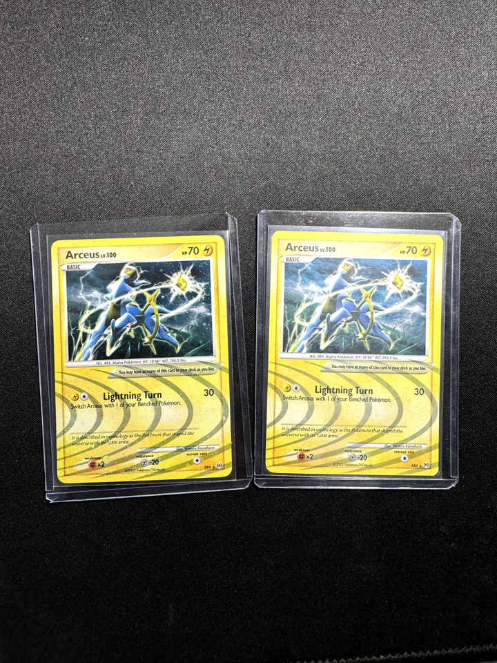 Pokemon TCG Arceus AR6 Holo Platinum Series Arceus Set 2009 NM | eBay