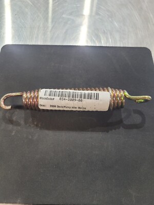 BAD BOY DECK/PUMP IDLER SPRING | eBay