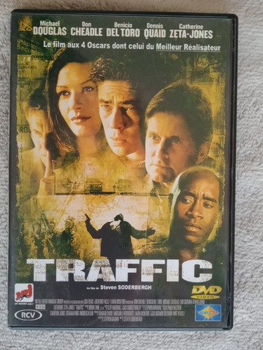 TRAFFIC - Michael DOUGLAS - Dennis QUAID - DVD - 2000 | eBay