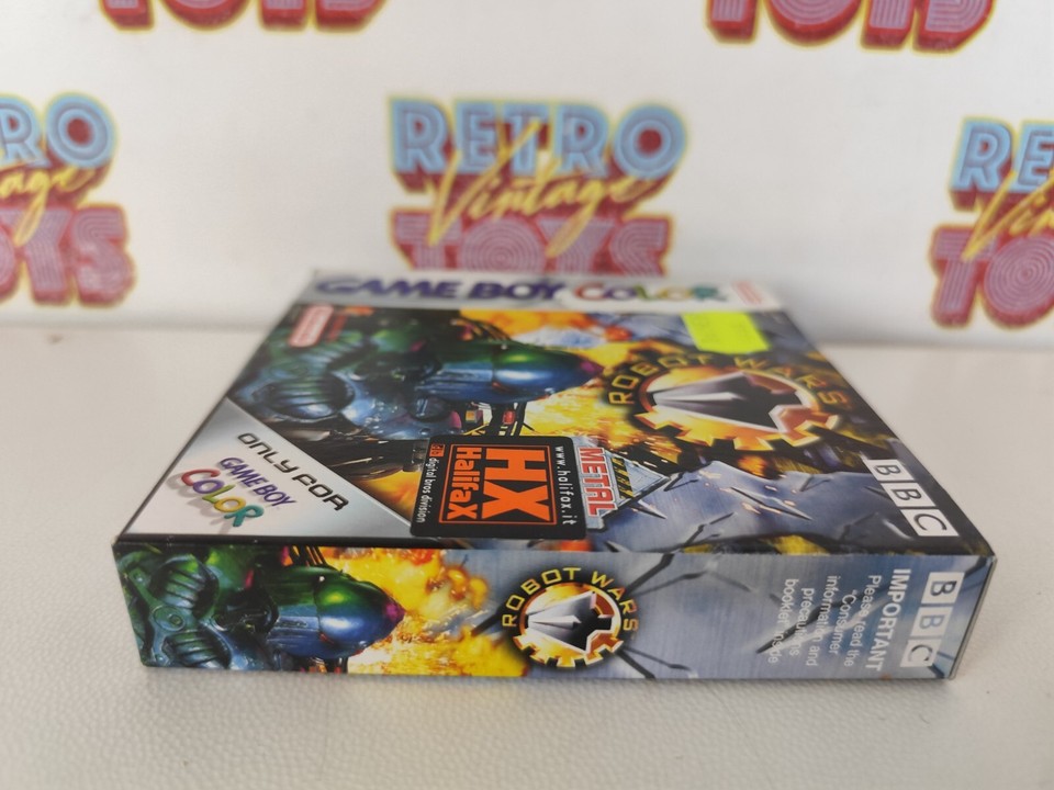 Robot Wars Game Boy Gameboy Color GBC Pal New Nintendo Bcc Halifax | eBay