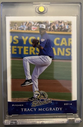 Tracy Mcgrady Rookie Baseball Card | eBay