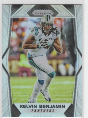 2017 Panini Prizm Kelvin Benjamin Silver Prizm | eBay