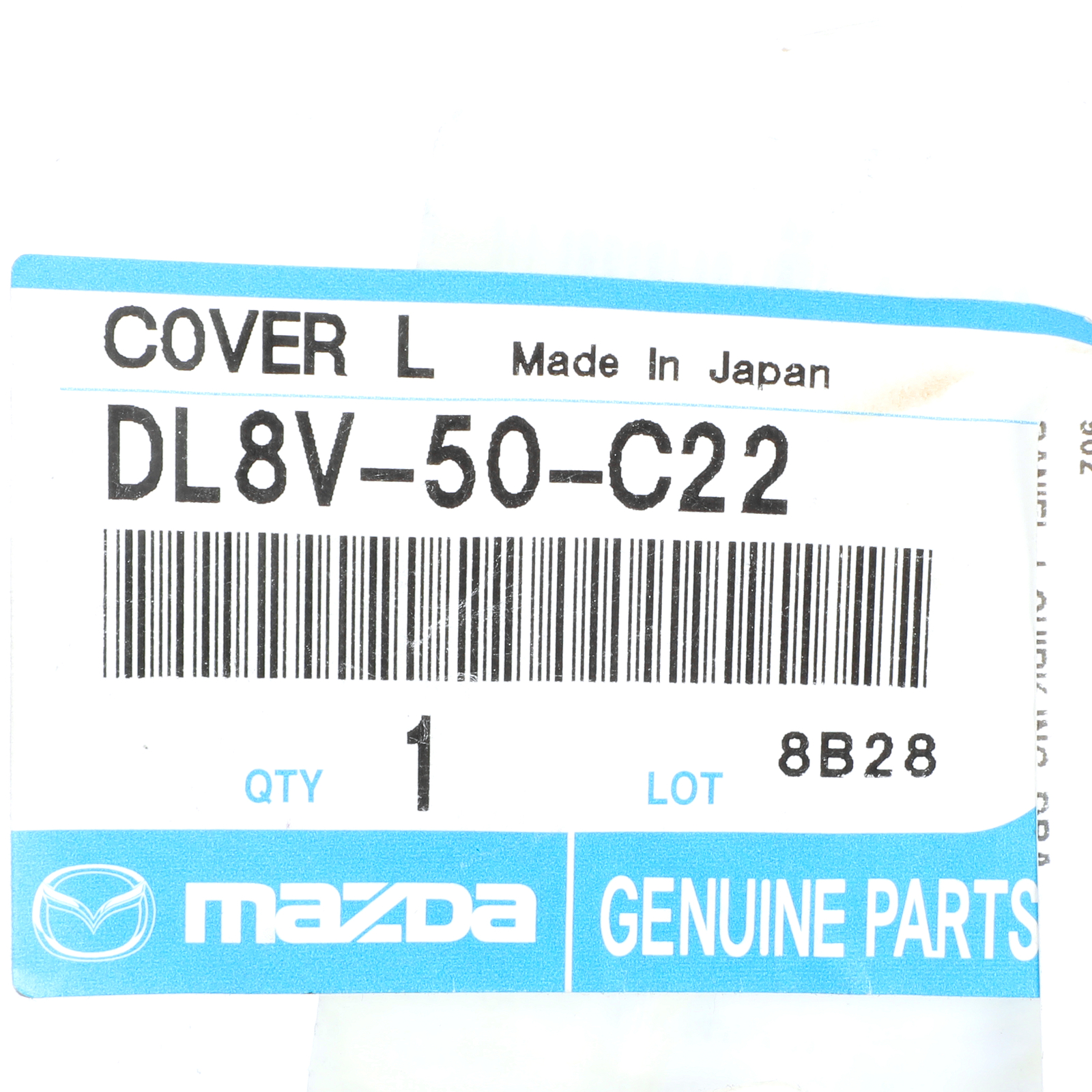 OEM GENUINE Mazda 2019-2021 CX-3 Left Light Lamp Hole Cover Trim DL8V ...