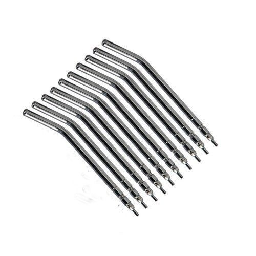100 pc Autoclavable Metal Alloy Nozzles Tip Tubes Dental Air Water ...