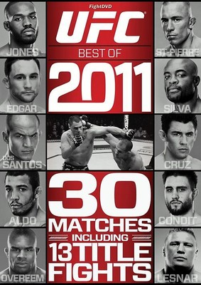 UFC Best Of 2011 [2 DVDs] | eBay