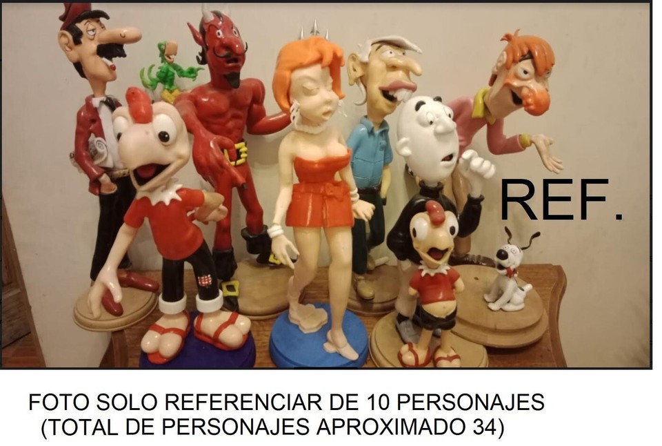 Condorito 3D de Colección Presenta: "CONDORITO" de 40 Centímetros ...