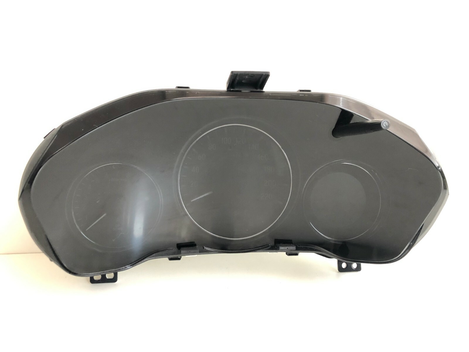 2017 HONDA HRV HR-V KM-H INSTRUMENT CLUSTER SPEEDO MANUAL 78100-T8K-G9 ...