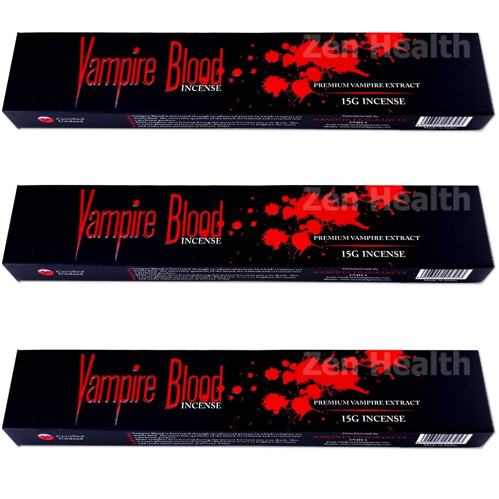 Vampire Blood Incense Sticks