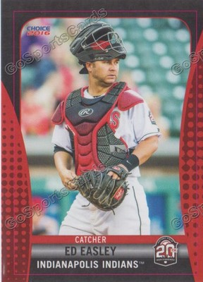 2016 Indianapolis Indians Ed Easley RC Rookie Pittsburgh Pirates | eBay
