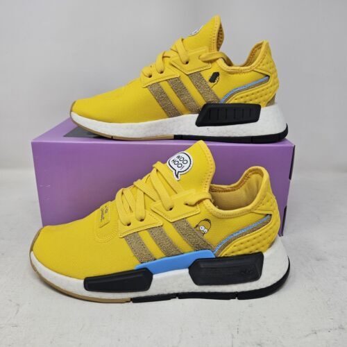 Men's Adidas The Simpsons NMD G1 "Homer Simpson" Yellow Shoes IE8468 ...