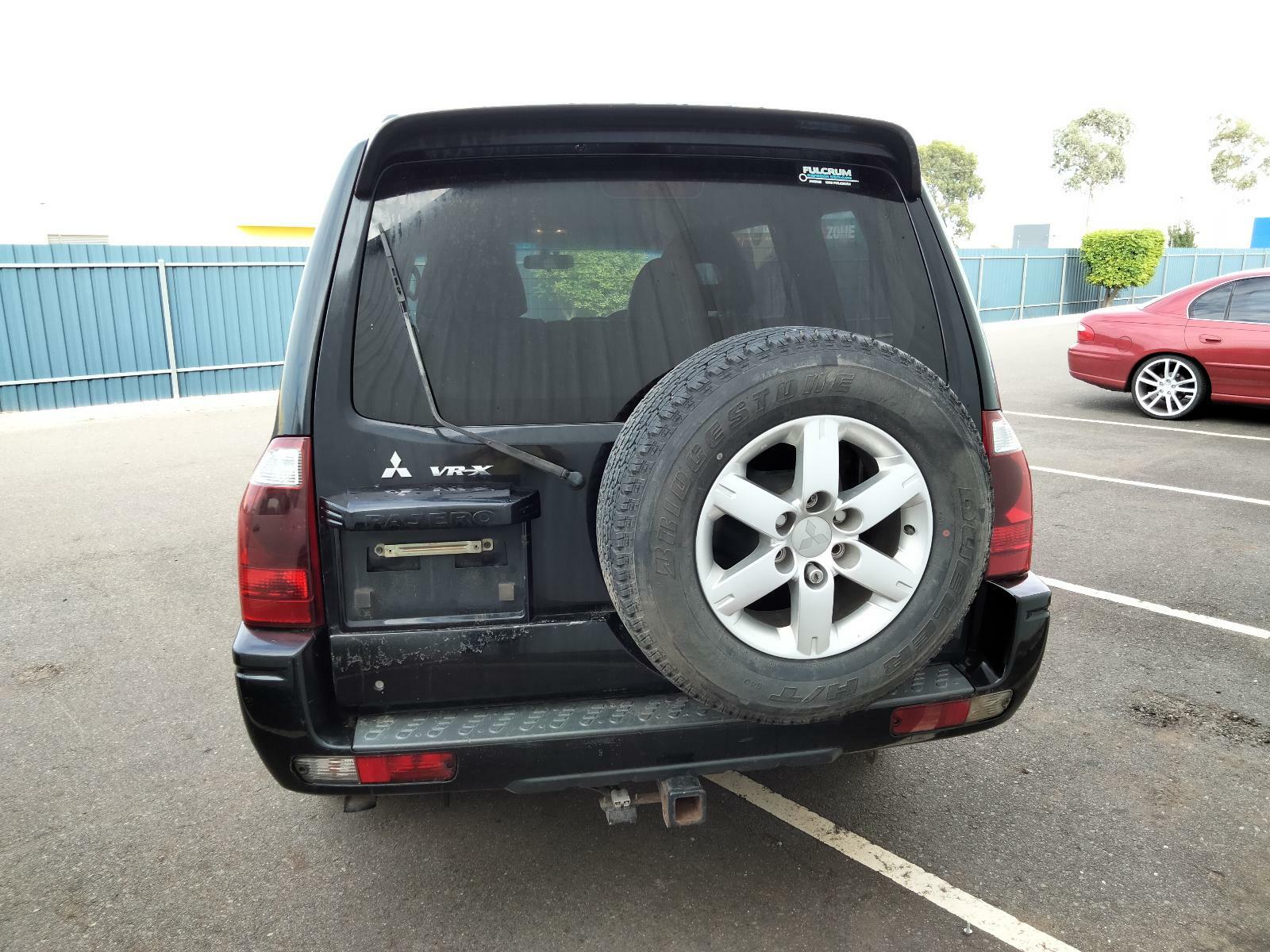 MITSUBISHI PAJERO ENGINE COVER DIESEL, 3.2, 4M41, NM-NP, TURBO, 05/00 ...