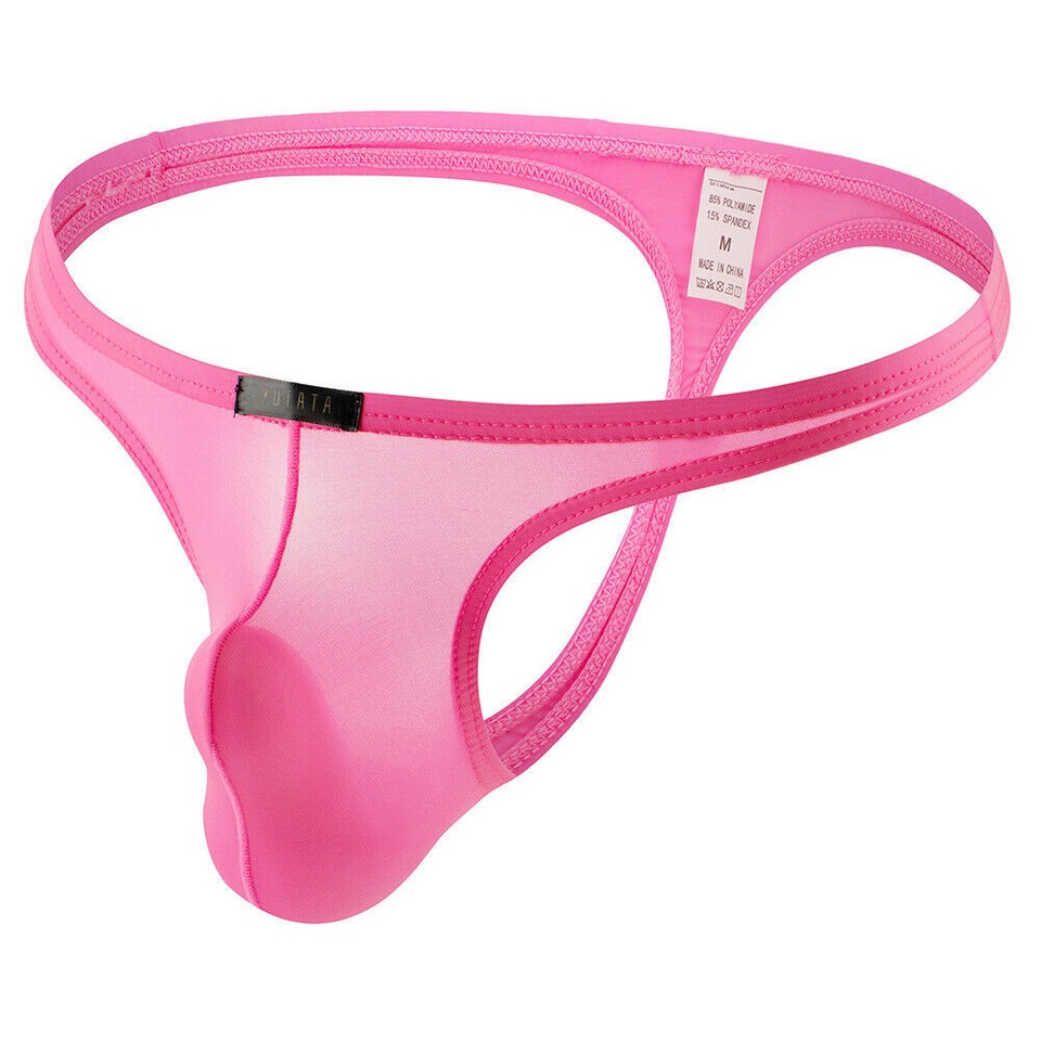 Men Sexy G-string T-back Thong Underpants Pouch Briefs Jockstrap Comfy ...