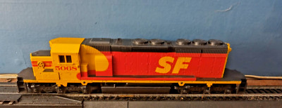 HO Scale San Francisco diesel locomotive no 5068 DUMMY | eBay