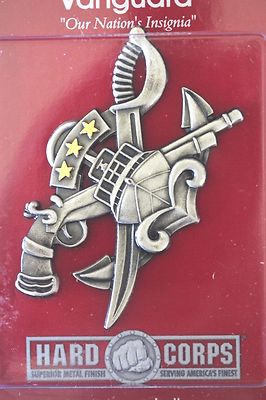 USN NAVY MASTER SWCC SPECIAL WARFARE CRAFT CREW FULL SIZE QUALIFICATION ...