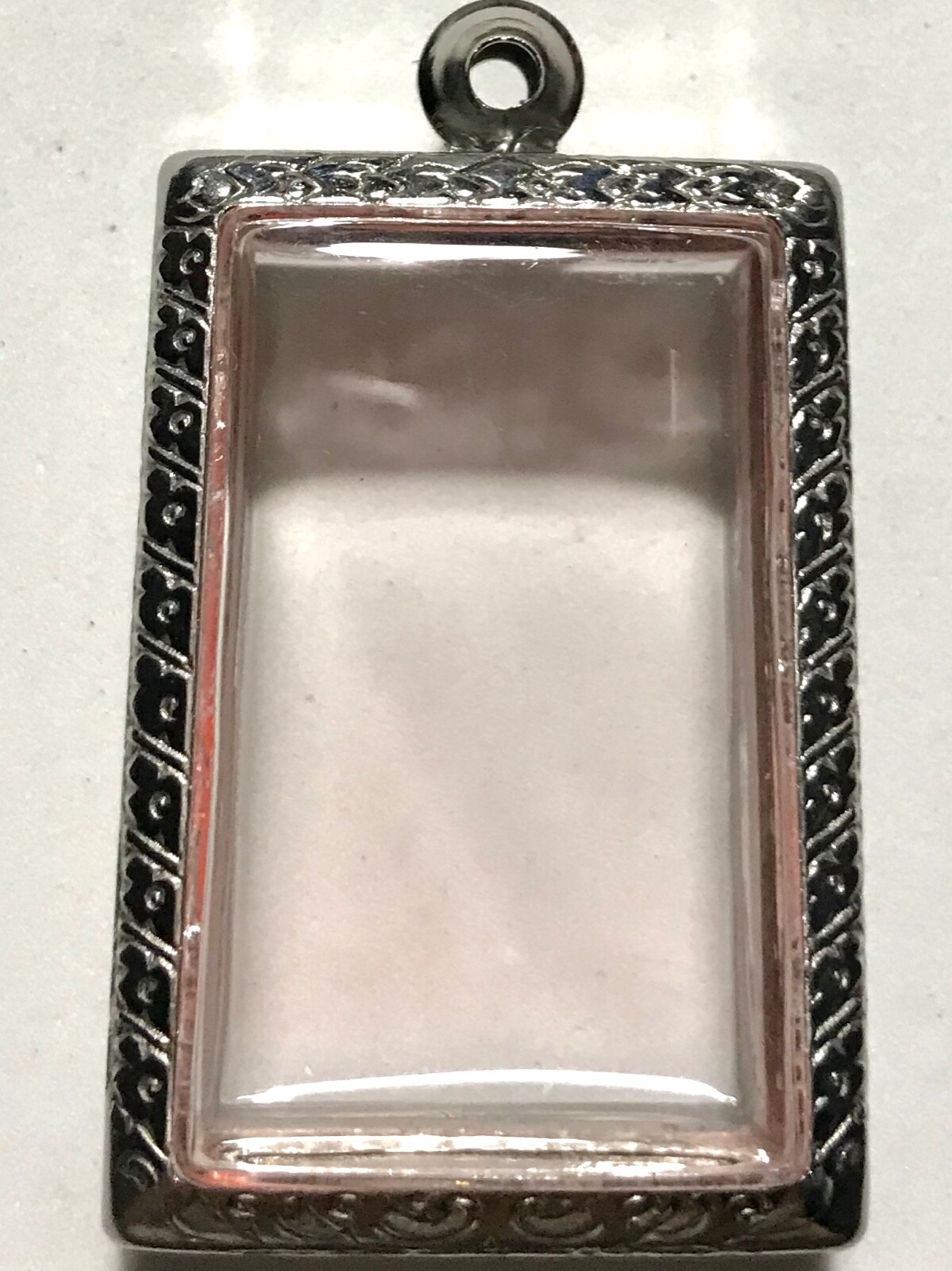 STAINLESS STEEL CASE/CASING AMULET PHRA LP THAI BUDDHA PENDANT C362 h4 ...
