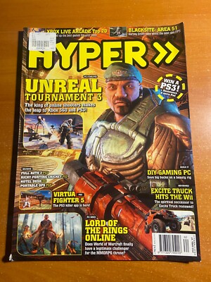 Hyper magazine - gaming - Issue #162 - April 2007 - Unreal Tournament 3 ...