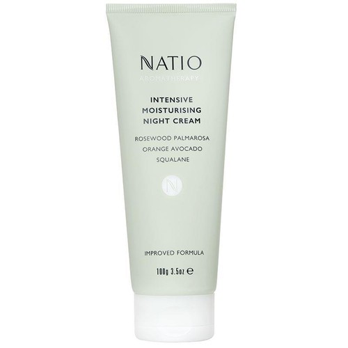 Natio Intensive Moisturising Night Cream 100g 9316542111496 | eBay ...