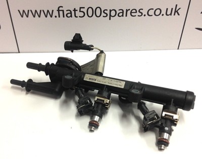 Fiat 500 0.9 Petrol Twin air Fuel Rail and Injectors (2008 onward) | eBay