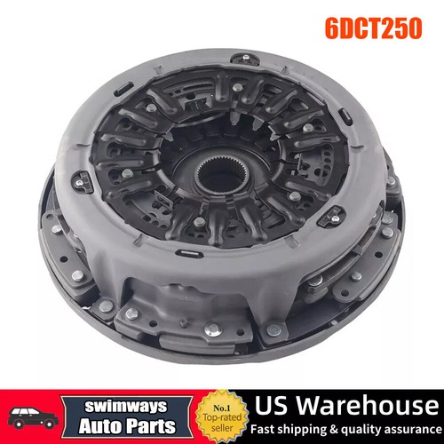 6DCT250 DPS6 Auto Transmission Dual Clutch Assembly For Ford Focus ...