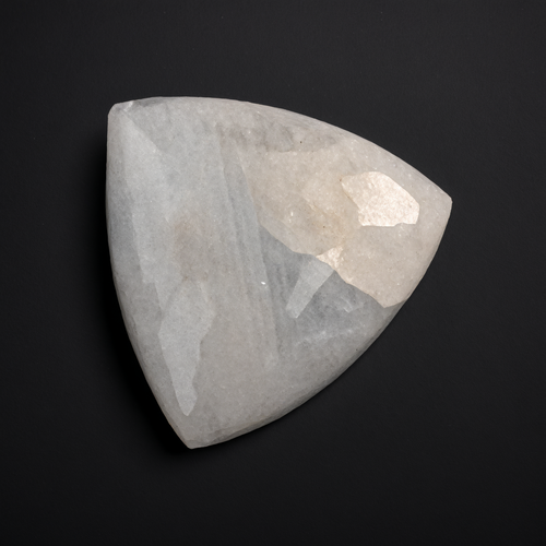 7.80 Cts Untreated Natural Moonstone Multicolor Trillion Shape Gemstone ...